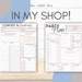 Editable Customer Record Planner Sheet Instant Download, Edit Canva ...
