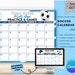 Editable Soccer Calendar Template, Instant Download Practice Game ...