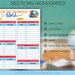 Editable Back to School Bash Sign up Sheet, Instant Digital Download ...