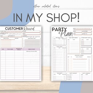 Editable Contest and Giveaway Tracker Planner Sheet, Instant Digital ...