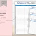 Printable Fundraiser Tracker, Sponsorship Tracking, Donation Tracker ...