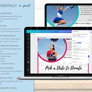 Editable Cheer Organizer Planner Bundle Pages, Coach, Team Mom, Captain ...