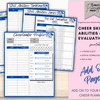Printable Softball Team Management Planner for Coach and Team Mom, Game ...