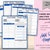 Printable Softball Team Management Planner for Coach and Team Mom, Game ...
