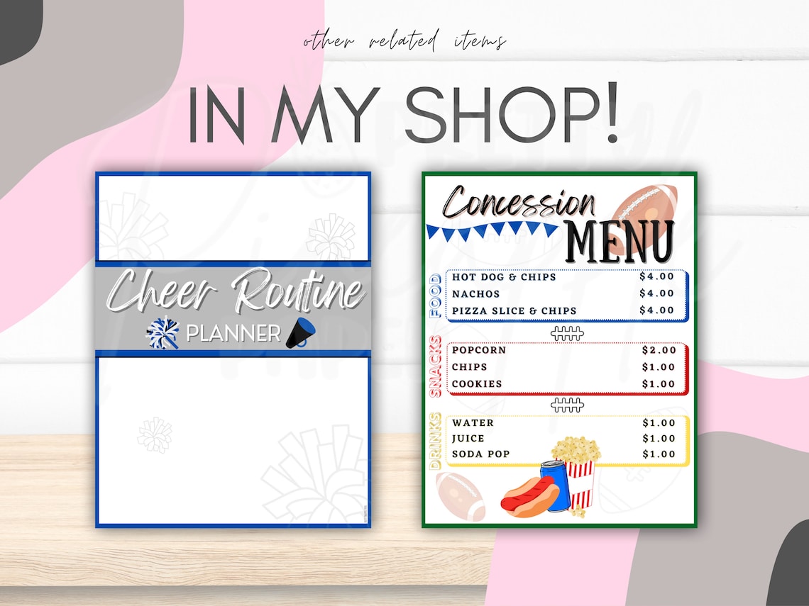 Printable Cheer Progress, Skills, Goals, Tumbling, Evaluation, Jump ...