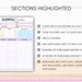 Printable Customer Tracker Planner Sheet Instant Download. Clientele ...