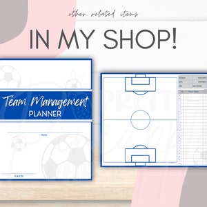 Printable Soccer Checklist, Instant Digital Download, Parents, Coaches ...