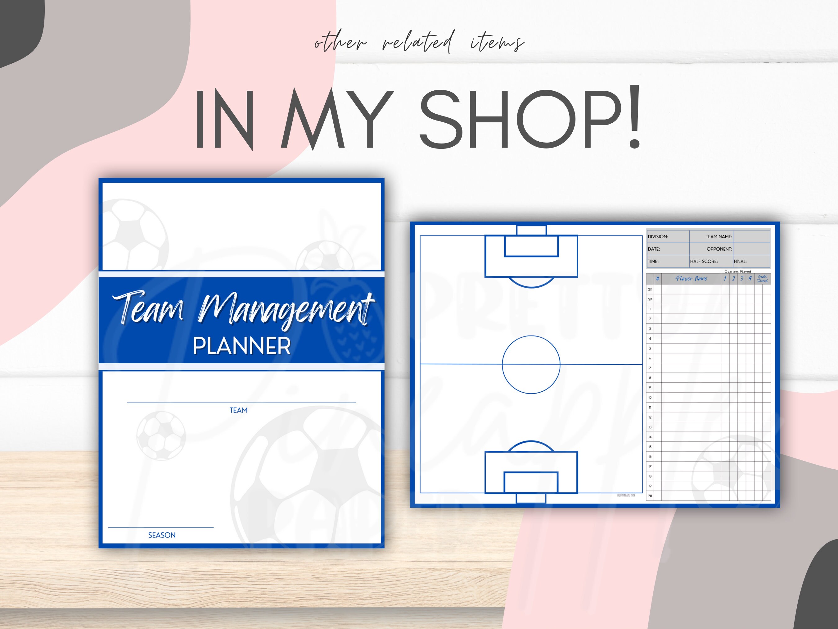 Printable Soccer Checklist, Instant Digital Download, Parents, Coaches ...