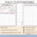 Editable Customer Record Planner Sheet Instant Download, Edit Canva ...