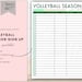 Printable Volleyball Diagrams, Server Rotation, Roster and Lineup ...
