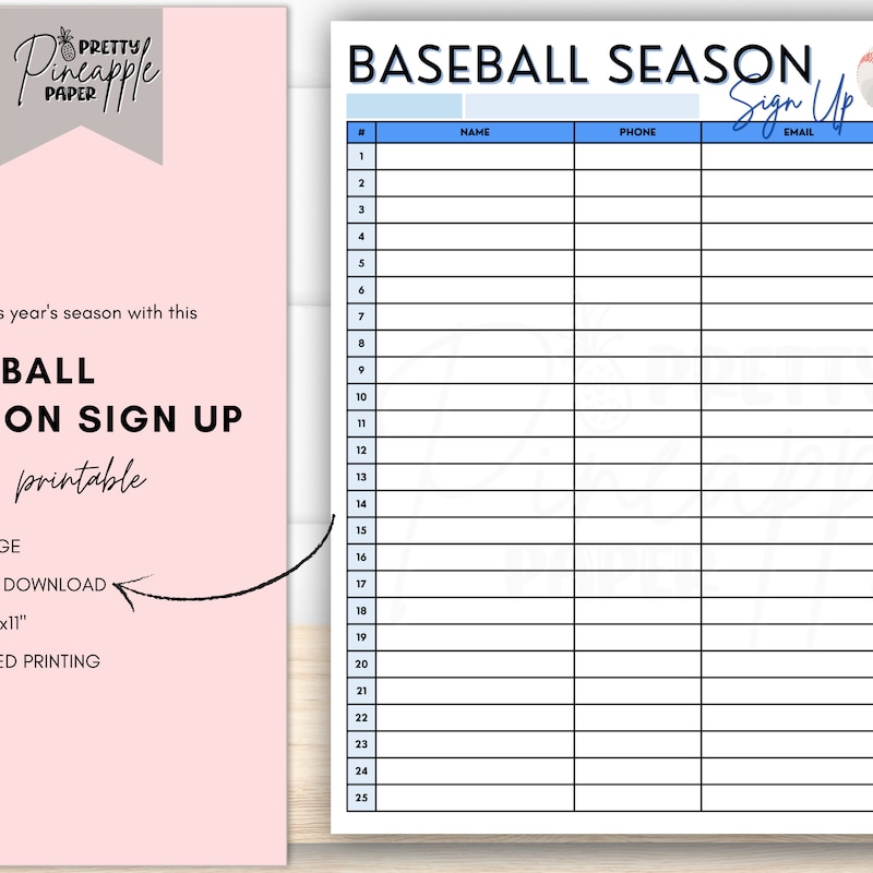 Baseball Signs' - Etsy