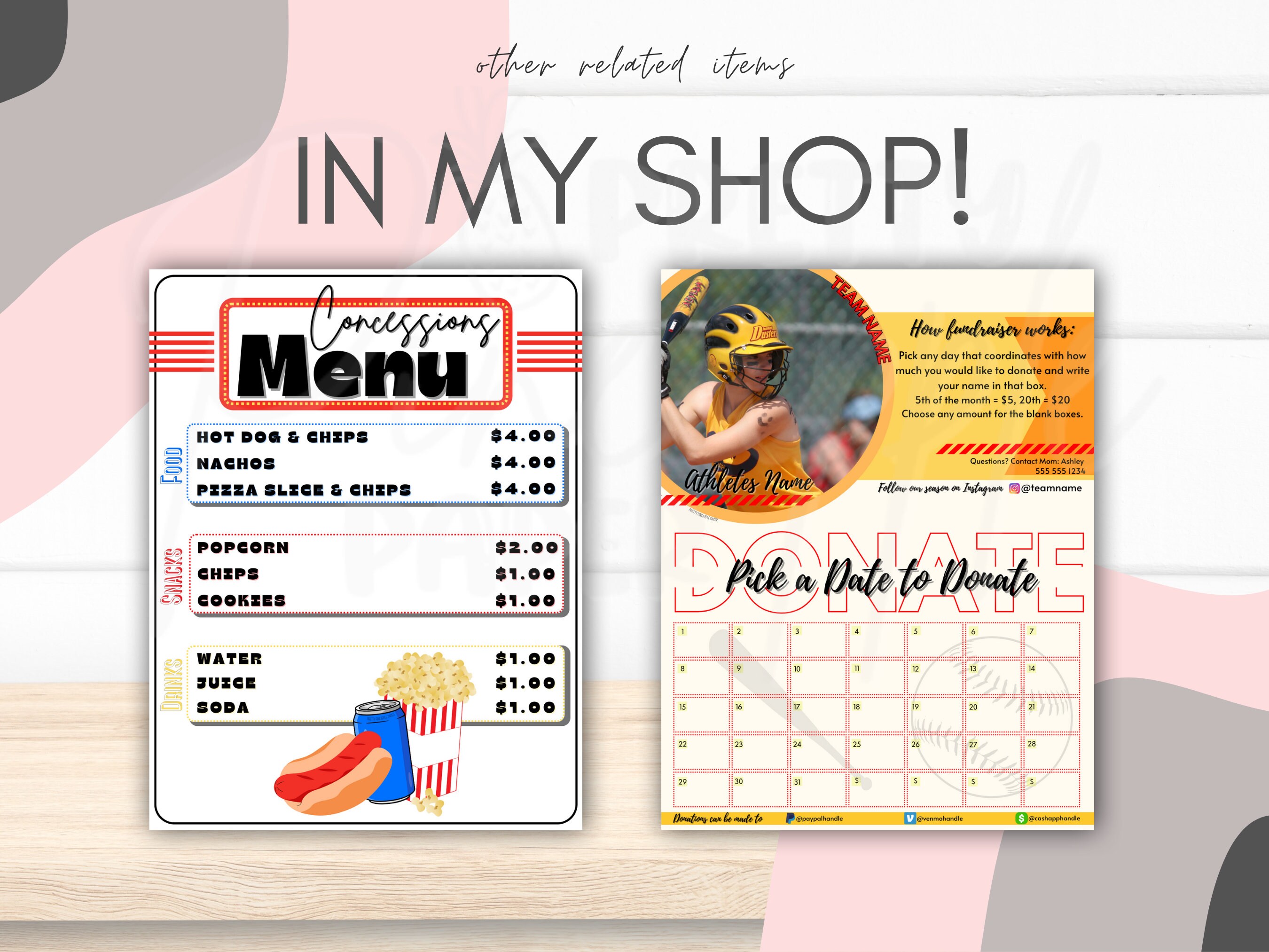 Printable Softball Team Management Planner for Coach and Team - Etsy