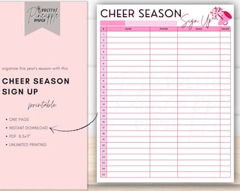 Cheer Season Sign - Etsy