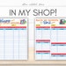 Printable School Student Sign in and Out Sheet, Instant Digital ...