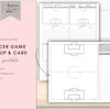 Printable Soccer Stat Sheet - Game Tracker for Players and Coaches ...