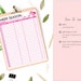 Printable Cheer Season Sign up Sheet Instant Download Template ...