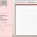 Editable Concession Stand Menu Basketball, Instant Download Canva ...