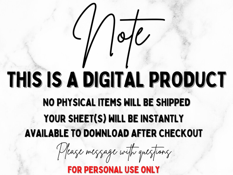 Printable Concession Stand Sign up Instant Download Sheet. | Etsy