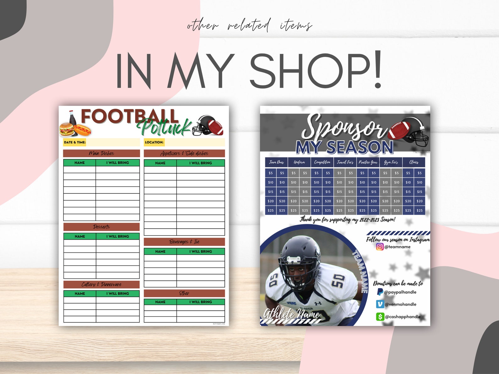 Printable Football Team Management Planner for Coach and Team - Etsy
