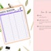 Printable Dance Season Sign up Sheet Instant Download Template, Dance ...