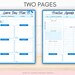 Printable Cheer Game Day Plan and Practice Agenda, Instant Download ...