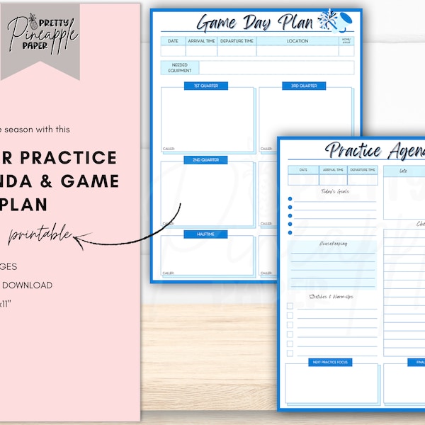 Cheer Coaches Practice Plan - Etsy
