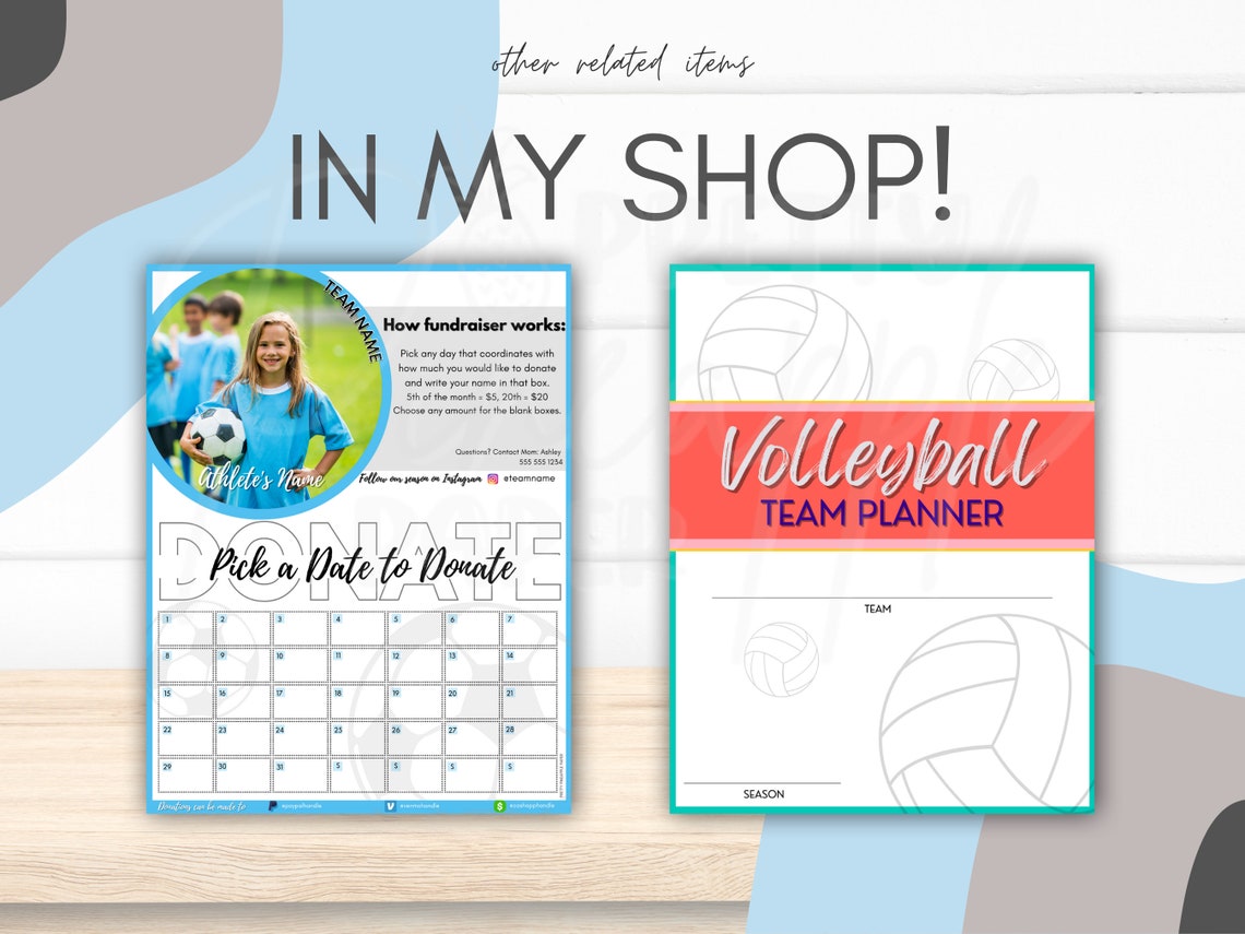 Editable Attendance Template Instant Digital Download Edit - Etsy