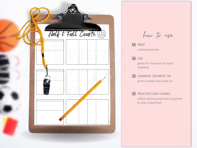 Printable Volleyball Diagrams, Server Rotation, Roster and Lineup ...