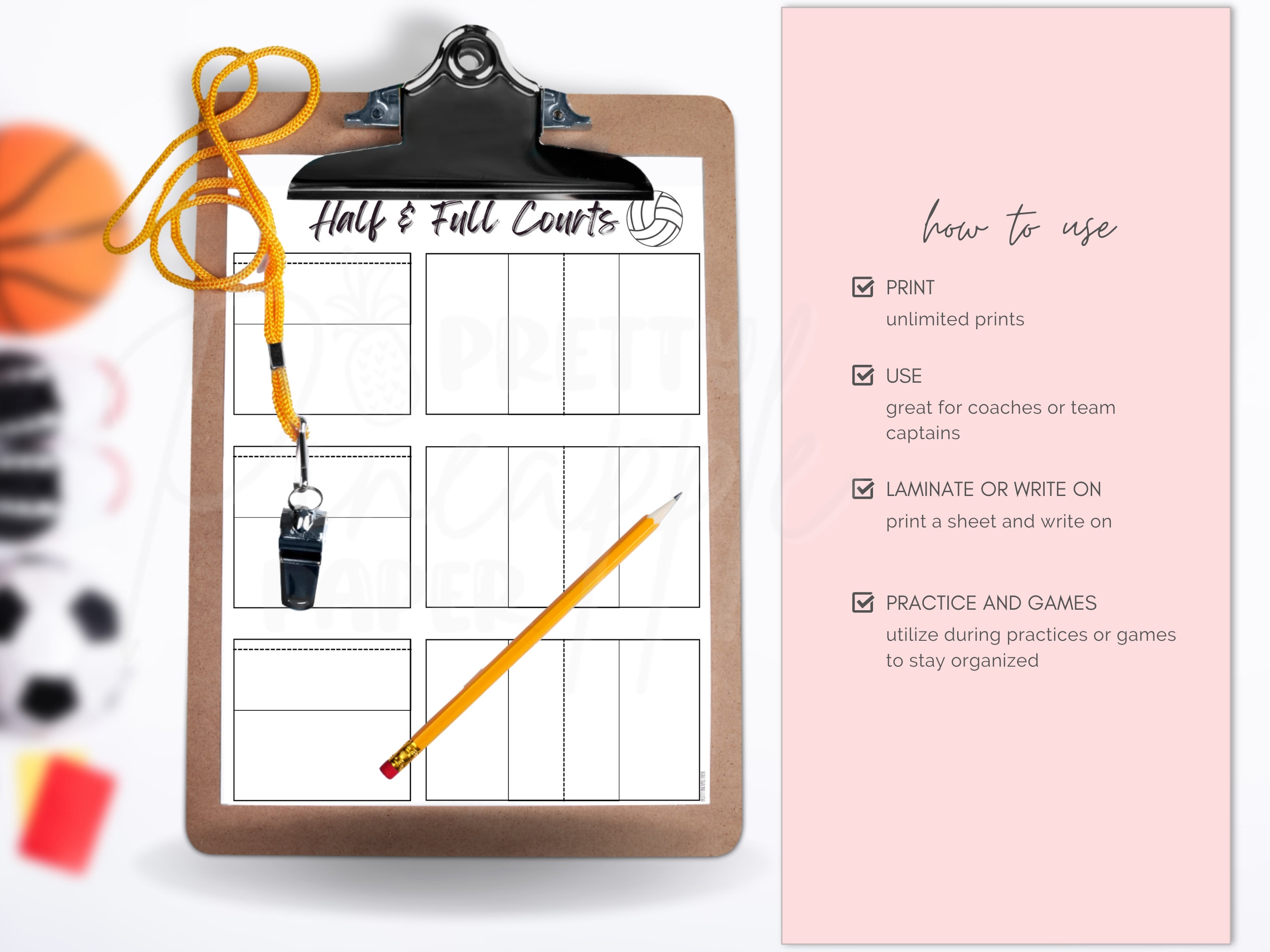 Printable Volleyball Diagrams, Server Rotation, Roster and Lineup ...
