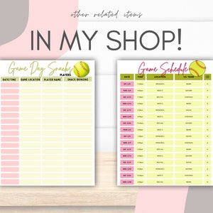 Printable Softball Line up and Field Position Sheet Batting Order ...