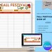 Editable Fall Festival Sign up Sheet, Instant Digital Download, Edit in ...