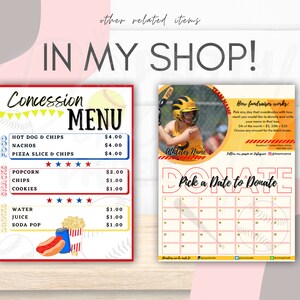 Printable Softball Team Management Planner for Coach and Team Mom, Game ...