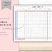 Printable Baseball Team Scorebook, Print Pages, Simple and Detailed ...