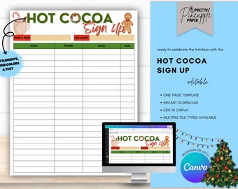 Editable Soccer Game Schedule Template Instant Digital Download to ...