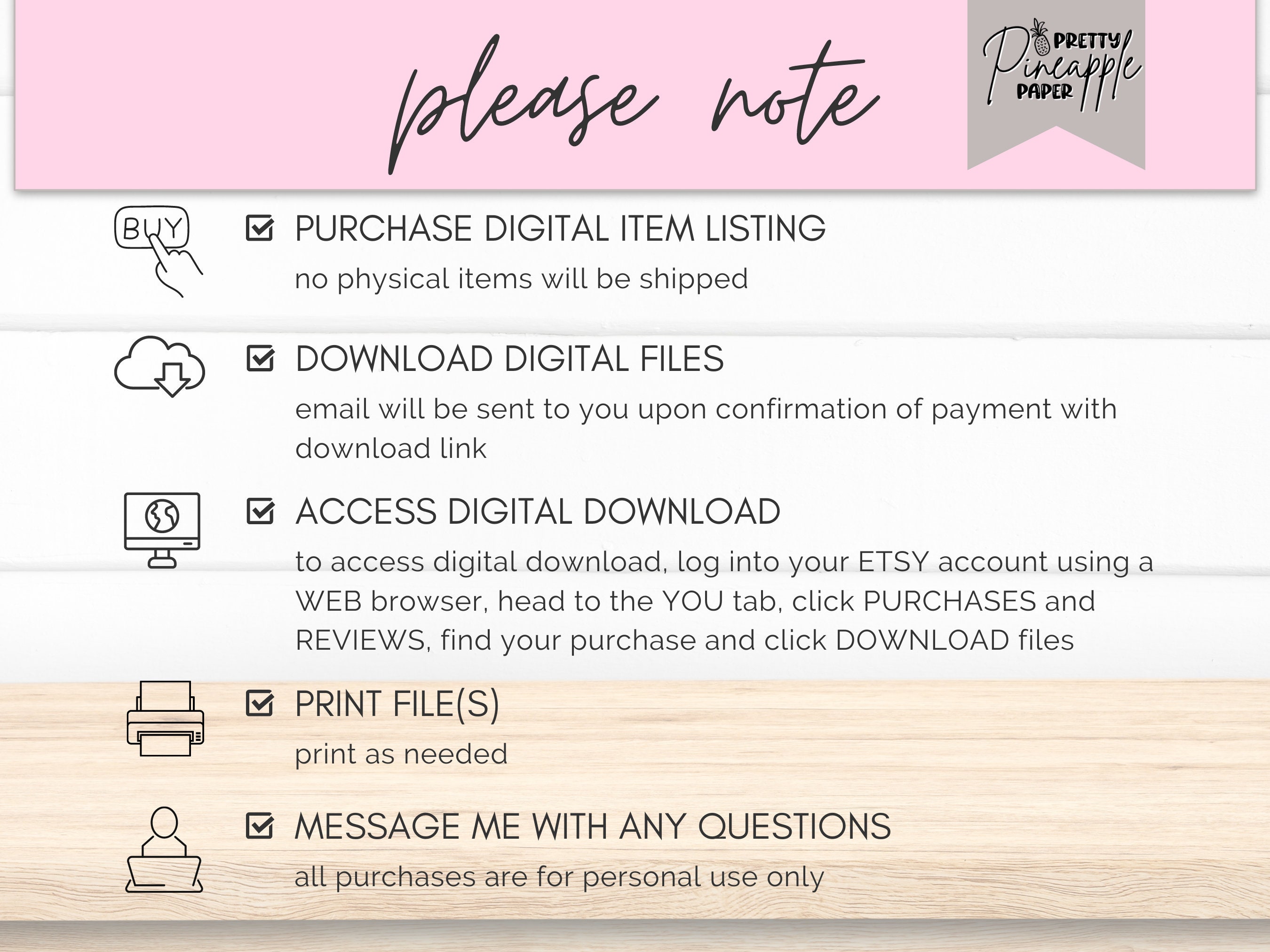 Printable Customer Tracker Planner Sheet Instant Download. Clientele ...