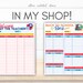Printable School Open House Sign in Sheet, Instant Digital Download ...