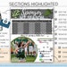 Editable Cheerleader Sponsor My Season Fundraiser Template, Instant ...
