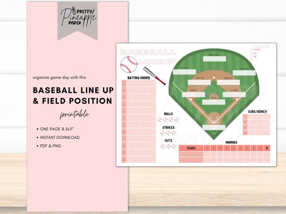 T Ball Field Positions