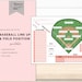 Editable Concession Stand Menu Baseball, Instant Download Canva ...
