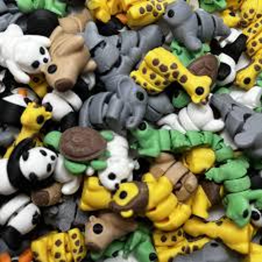 Mystery Mini Grab Bag | 3D Printed Baby Animals or Dragons ...