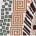 Geometric Bono Rainbow Cross Stitch Pattern PDF, Easy Small Counted ...