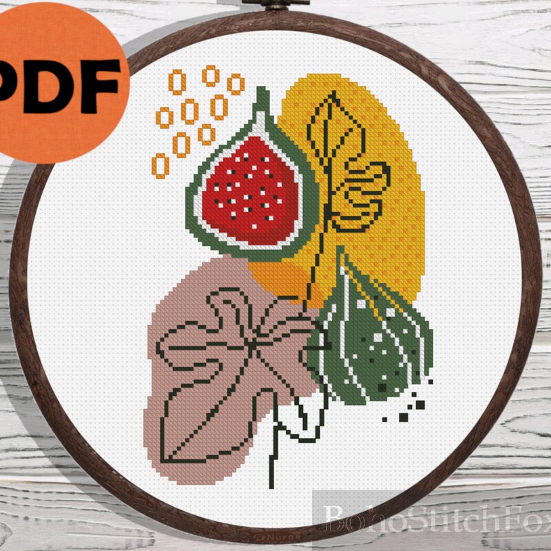 Fig Leaf Pattern - Etsy