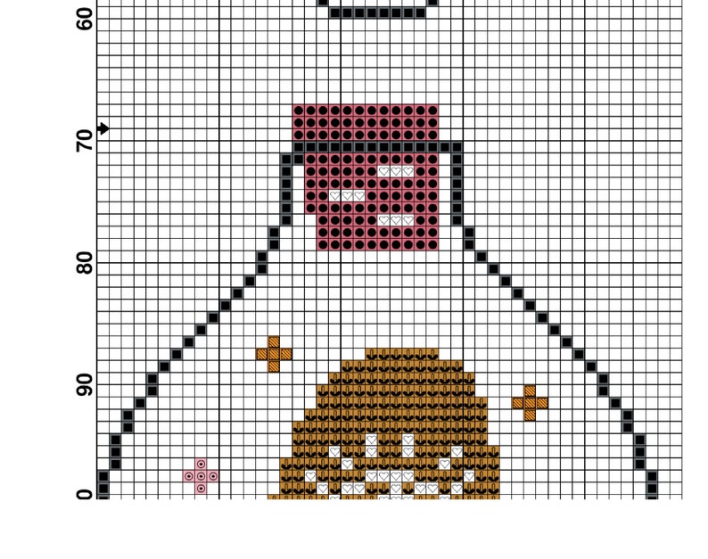 Potion Bottle Cross Stitch Pattern PDF Magic Bottles Cross Stitch ...