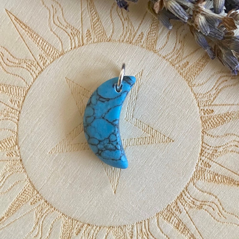 Turquoise Moon - Etsy