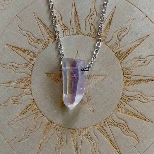 Angel Aura Necklace - Etsy