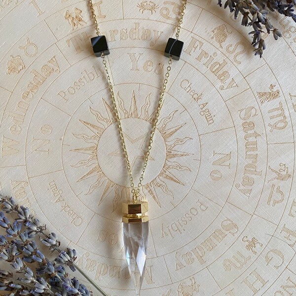 Pendulum Necklace - Etsy
