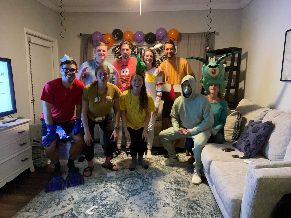 Spongebob Themed Murder Mystery | Printable - Etsy