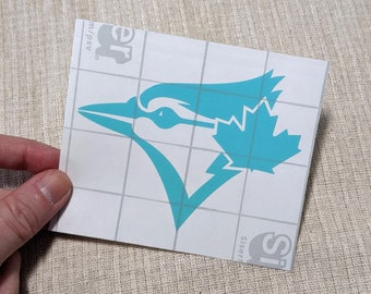 Toronto Blue Jays Decal Sticker Sports Decal Car Decal Laptop - Etsy