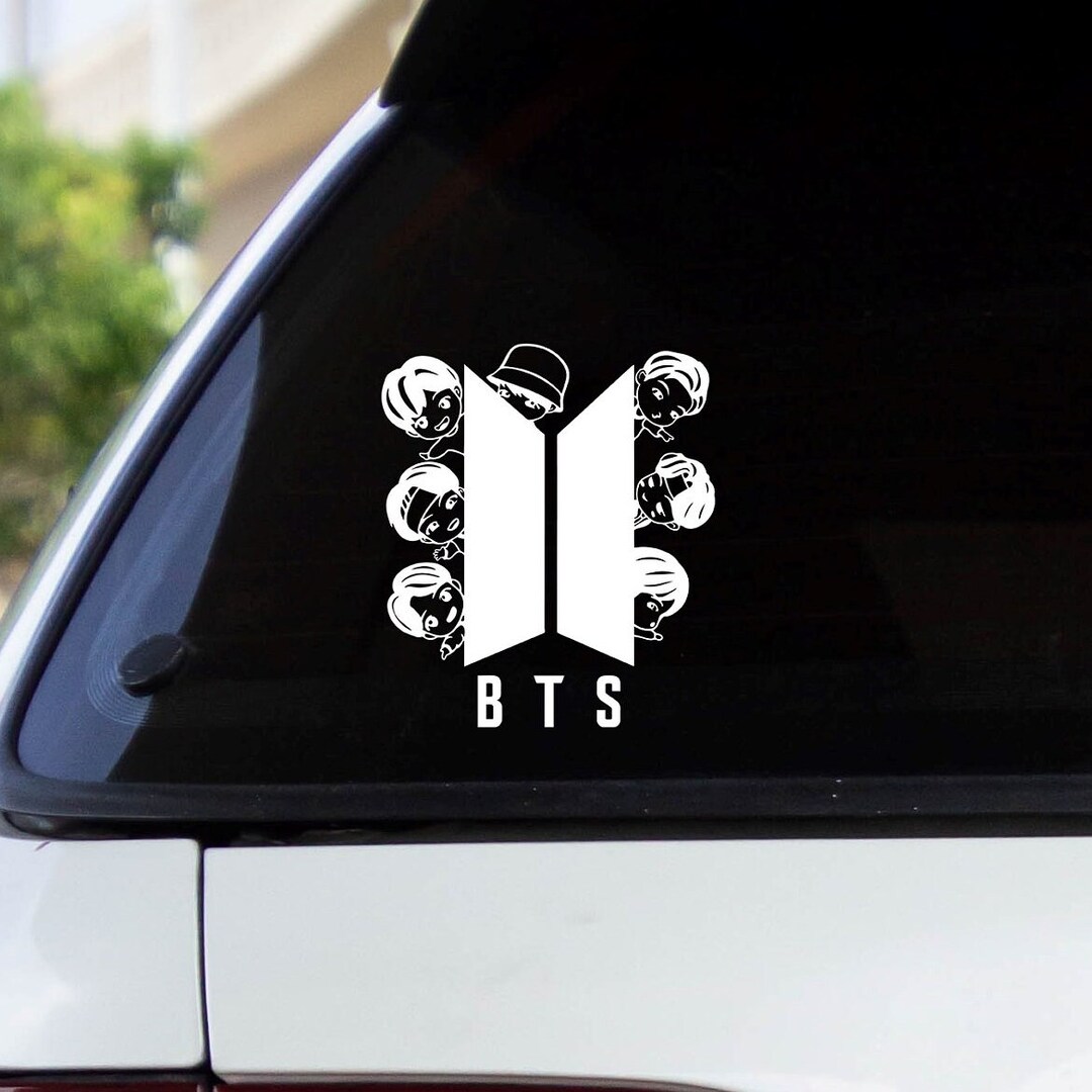 BTS Kpop Decal Sticker More Color & Size Option - Etsy Canada