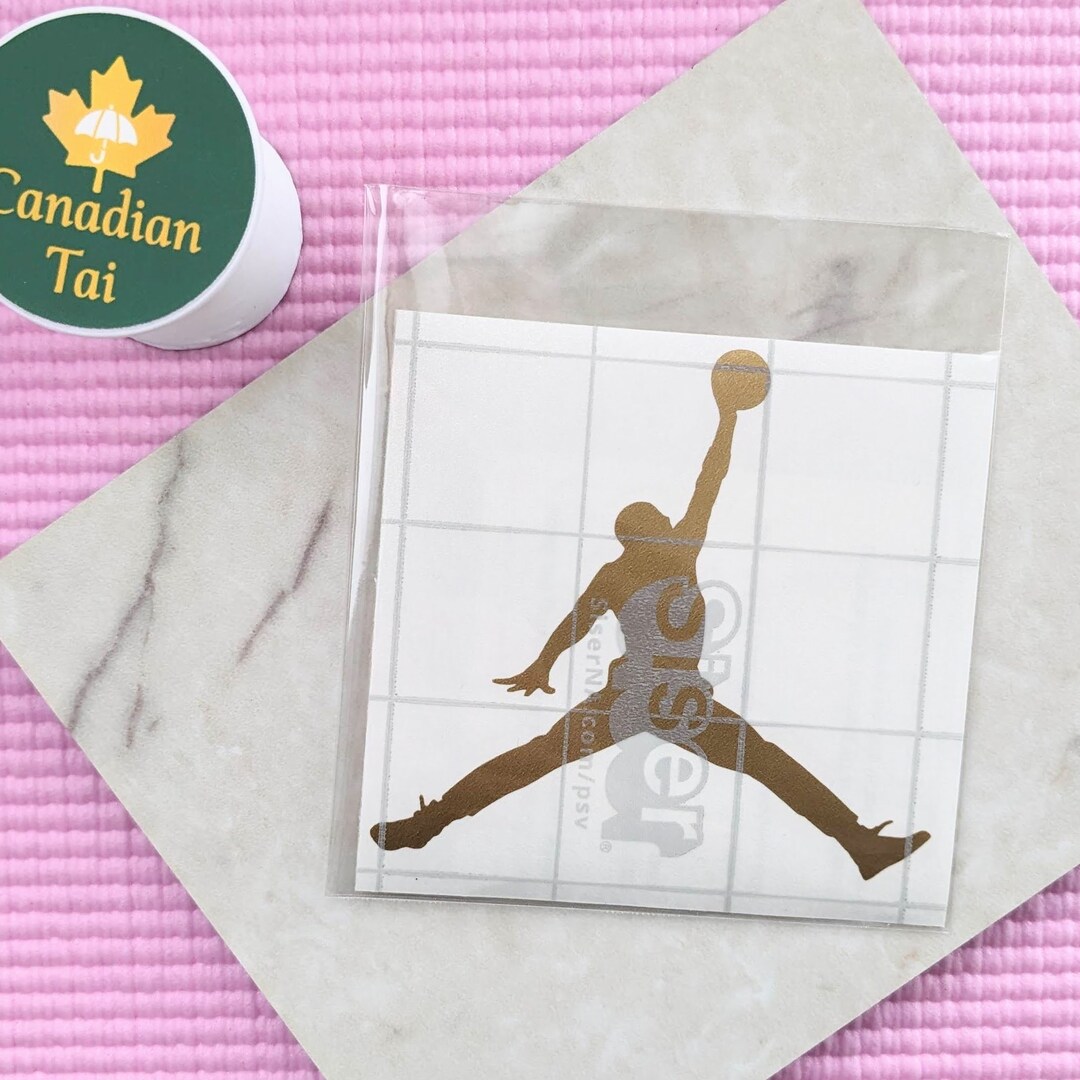 Air Jordan Decal Sticker | More Color & Size Option - Etsy